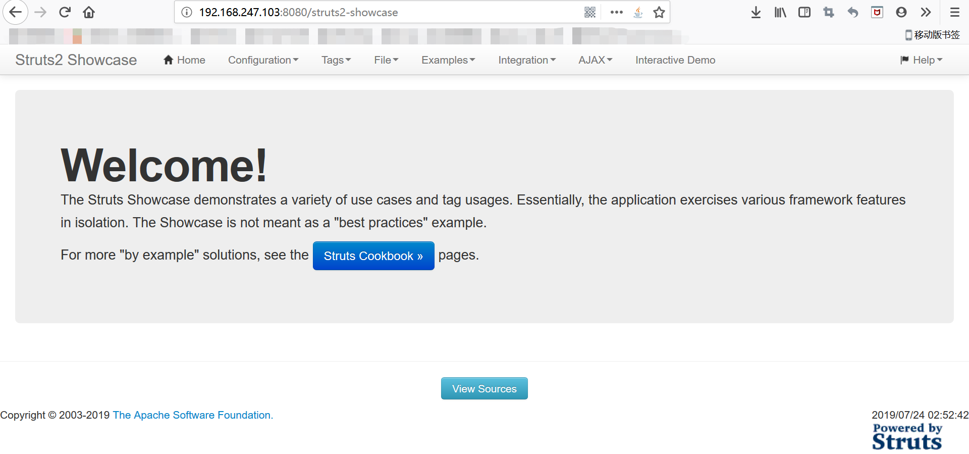 Apache struts2 namespace远程命令执行—CVE-2018-11776(S2-057)漏洞复现_cve-2018-11776 复现-CSDN博客