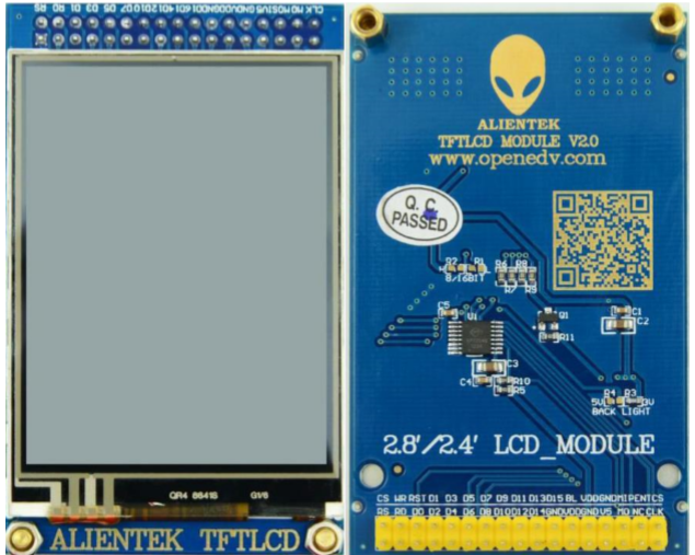 STM32F103 TFTLCD显示实验(一)_stm32f103显示图片-CSDN博客