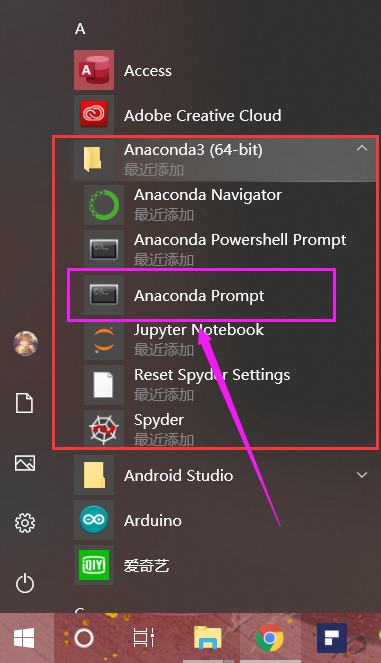 Windows中anaconda安装tensorflow Window Conda Tensorflow Csdn博客