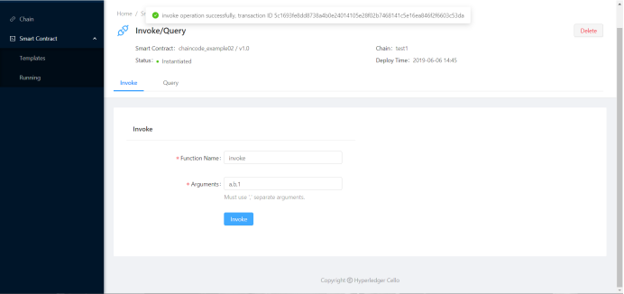hyperledger/cello安装和使用_hyperledger cello-CSDN博客