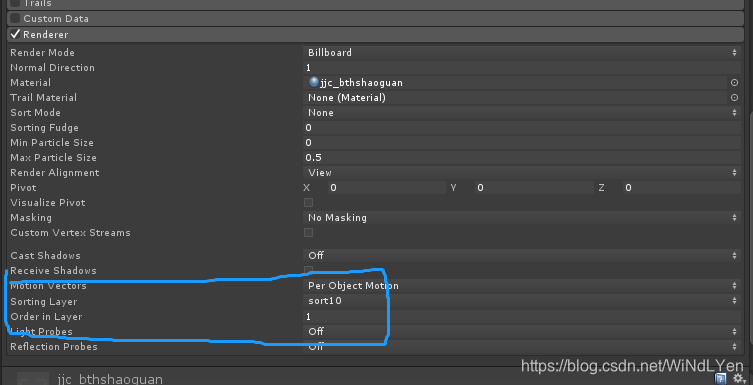 Unity 粒子特效(particle System)大小自适应和层级的一些问题 U3d Particlesystem 修改 Renderer Order Csdn博客