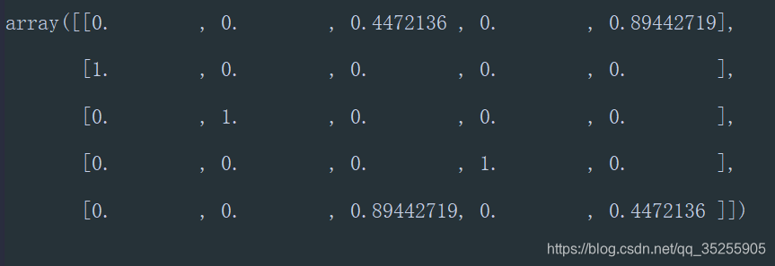 使用numpy对列向量和行向量进行相乘numpy列向量乘行向量 Csdn博客 6298