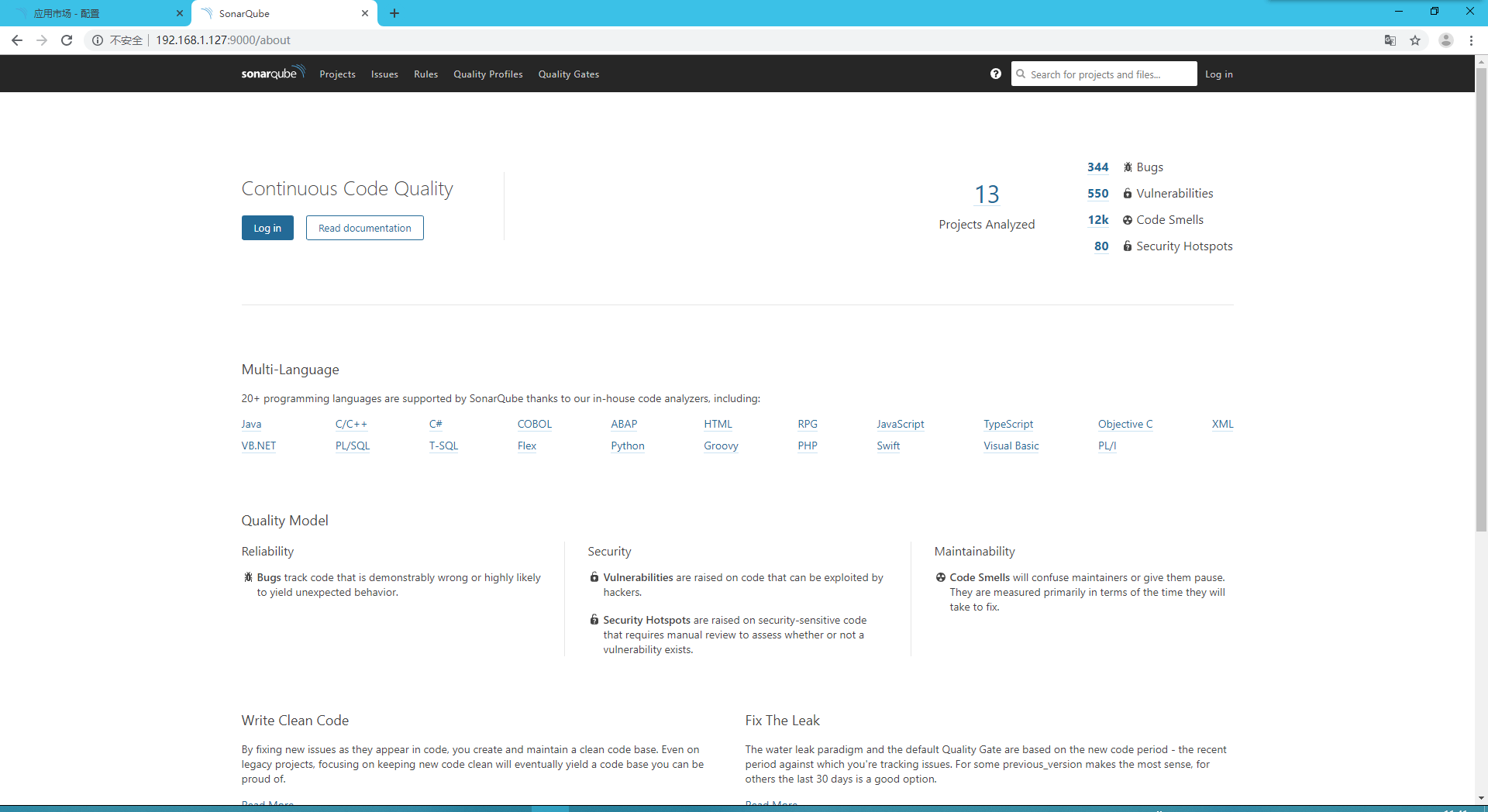 关于Android Studio中使用Sonarqube进行代码扫描_org.sonarsource.scanner.gradle:sonarqube-gradle-pl-CSDN博客