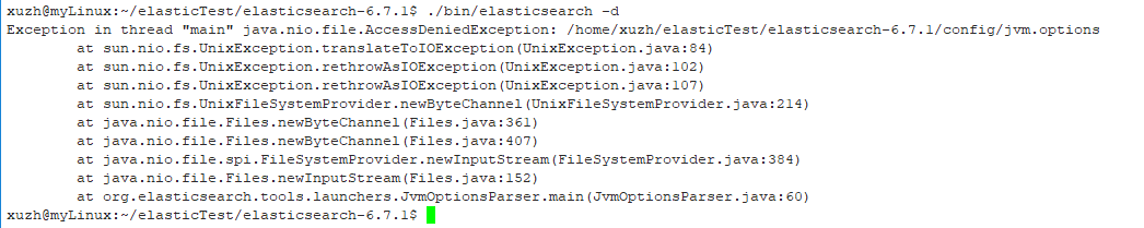 学习ElasticSearch遇到的问题及解决办法_error: could not find or load main class org.elast-CSDN博客