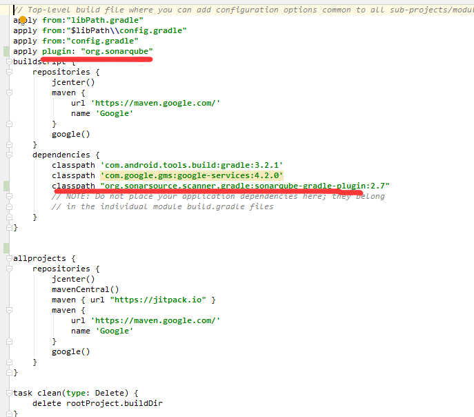 关于Android Studio中使用Sonarqube进行代码扫描_org.sonarsource.scanner.gradle:sonarqube-gradle-pl-CSDN博客