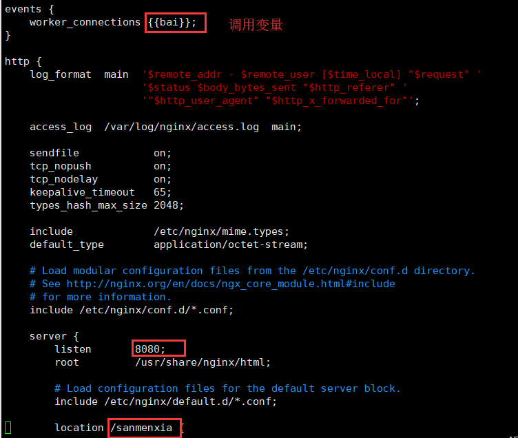 ansible部署nginx（超简单超详细）_ansible nginx-CSDN博客