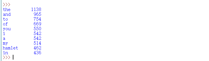 Python——词频统计（英文+中文）_用python统计英文词频统计及翻译-CSDN博客