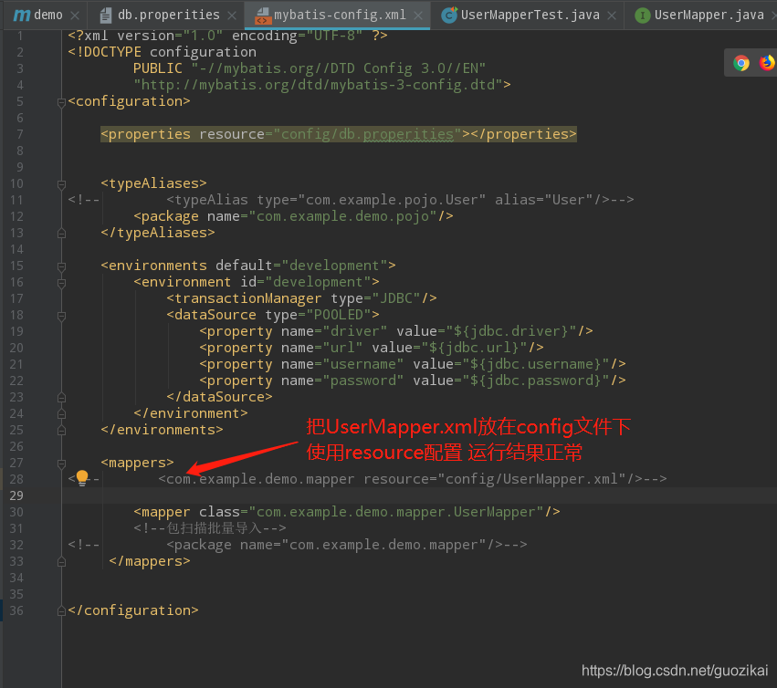 Idea Springboot Mybaits配置文件中 Mappers的class和package无效 找不到接口 Mapper标签找不到接口 Csdn博客