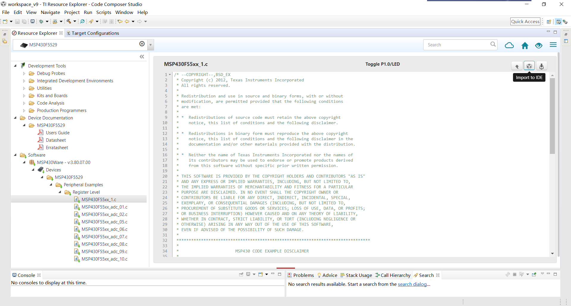 MSP430各模块及外设总结和初学那些坑【含示例代码】_ti-msp430uif能用stlink-CSDN博客