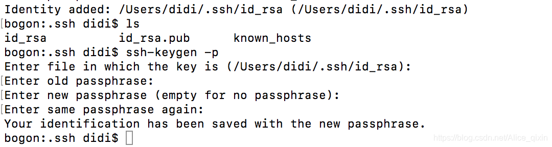 Git学习之解决enter Passphrase For Key ‘rootsshidrsa 输入问题 Csdn博客 0994