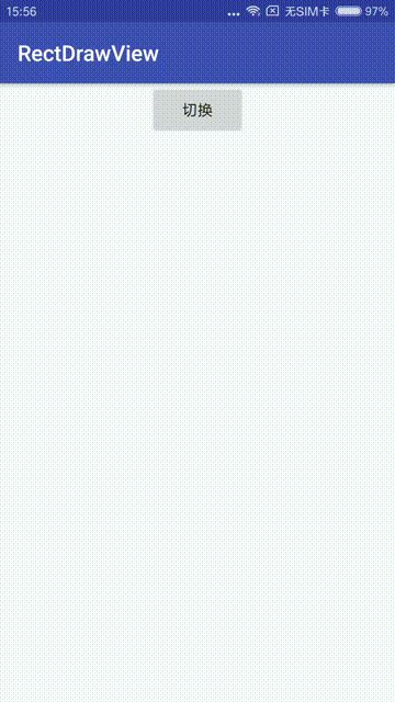 Android 自定义view,根据手势使用canvas绘制矩形和圆点android 手势画正方形 Csdn博客