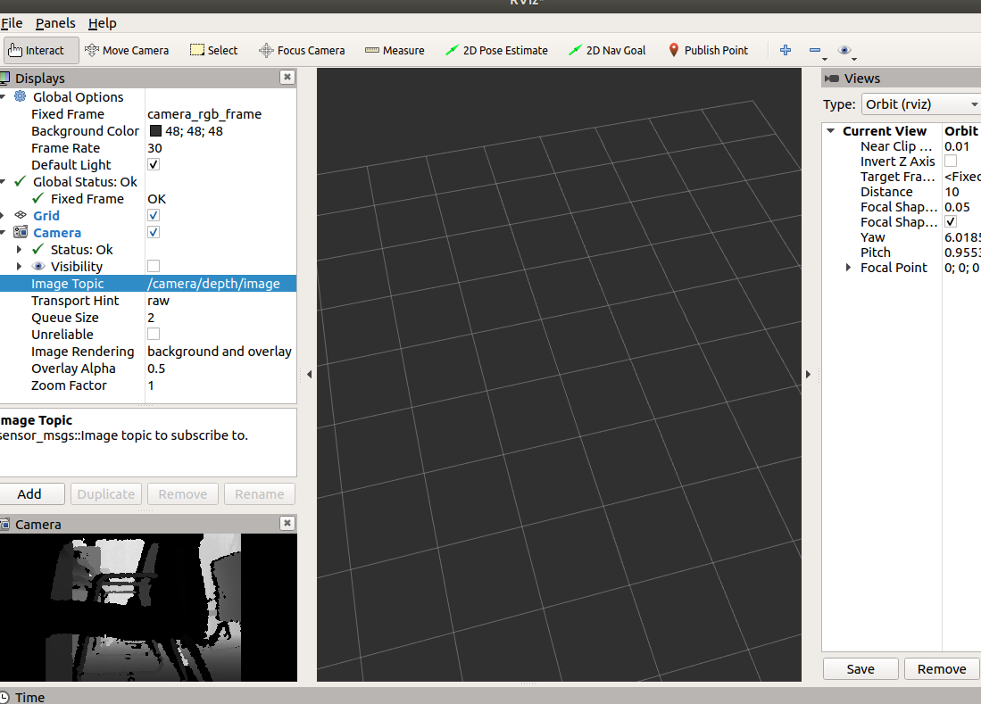 ROS下基于OpenNI2使用rgbd camera (ASUS Xtion PRO LIVE)_硕asus xtion pro-CSDN博客