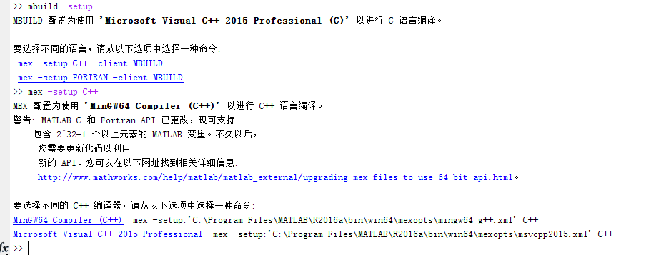 Matlab r2016a 安装MinGW-w64 C/C++编译器_matlab r2016a版本号是9.-CSDN博客
