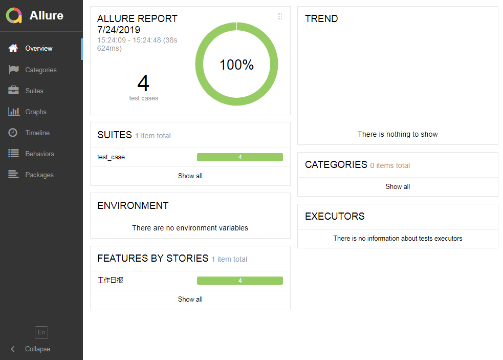 PyTest结合Allure管理测试用例并生成测试报告_allure2 可以管理pytest用例-CSDN博客