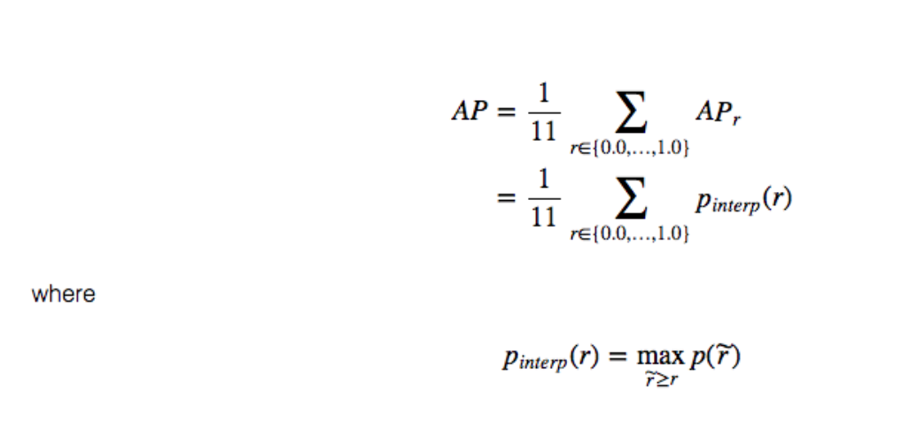 一文搞懂MAP值-CSDN博客