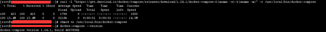 阿里云服务器安装docker Composedocker Compose 阿里安装地址 Csdn博客 6084