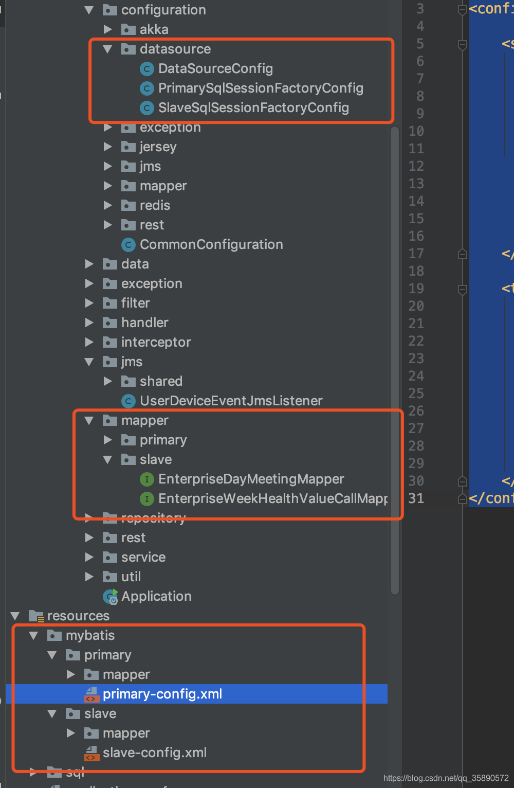 Springboot多数据源配置datasourceproperties Csdn博客