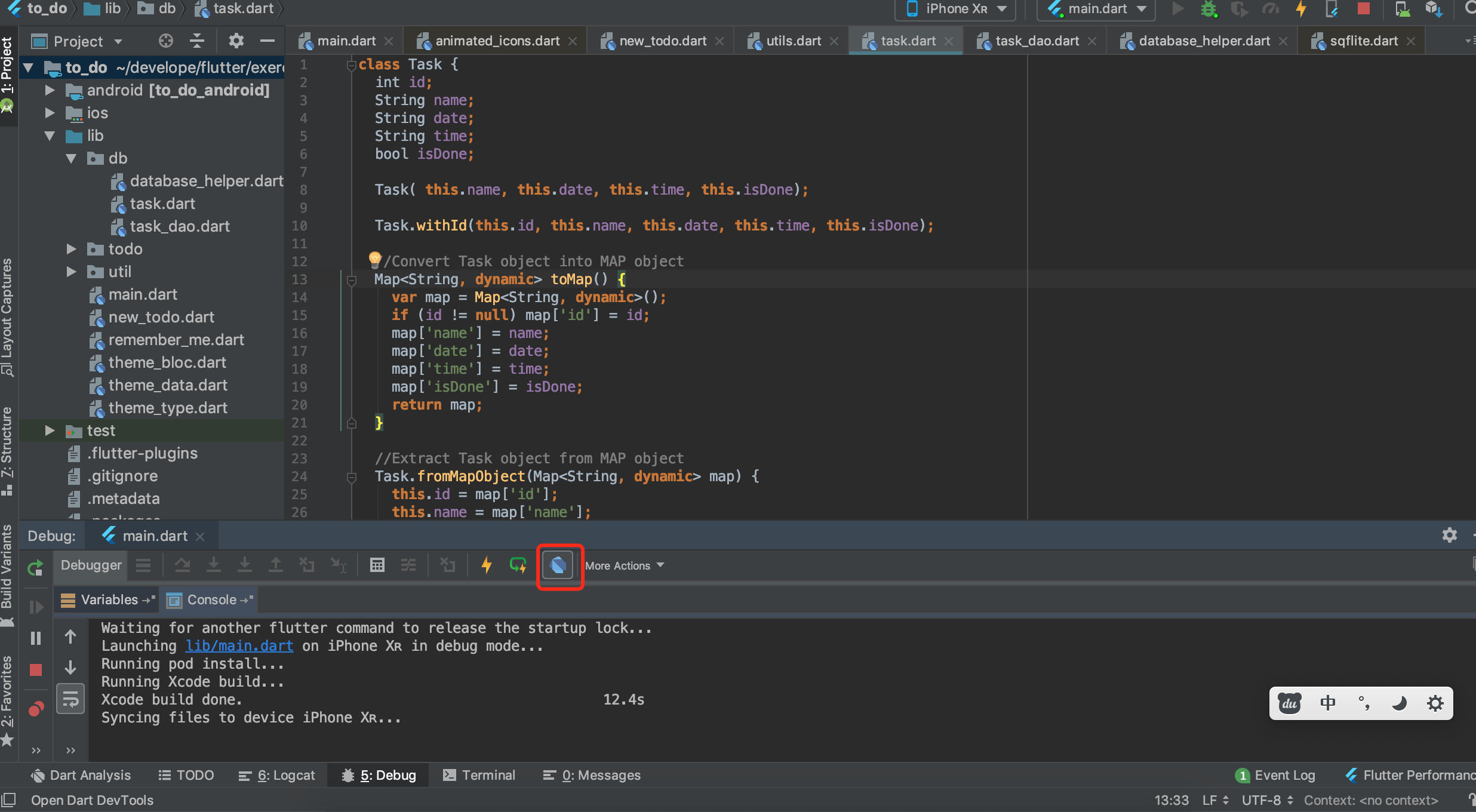 Flutter开发中启用Dart DevTools 连接App进行调试_flutter 的devtool怎么连接-CSDN博客