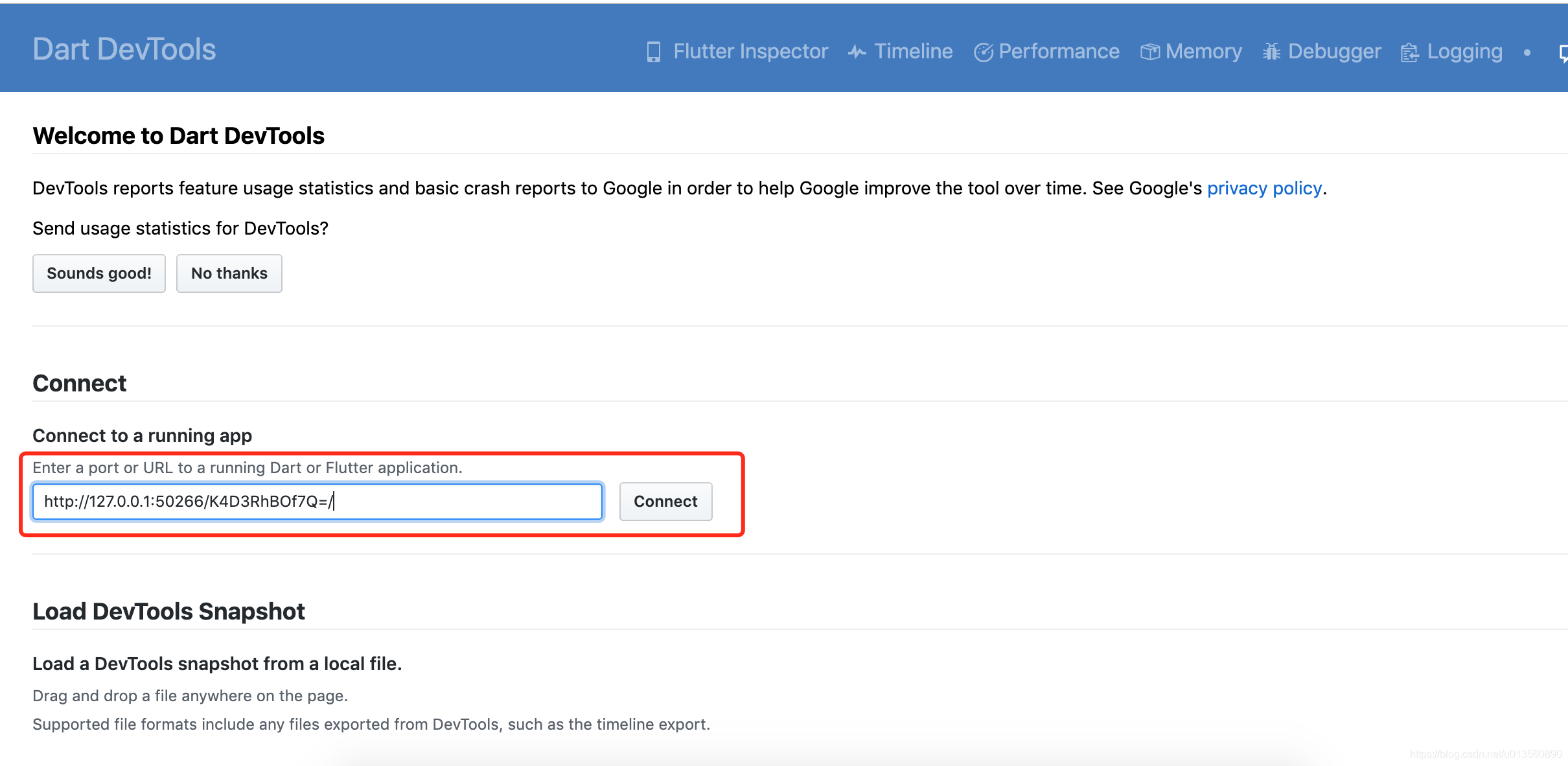 Flutter开发中启用dart Devtools 连接app进行调试flutter 的devtool怎么连接 Csdn博客