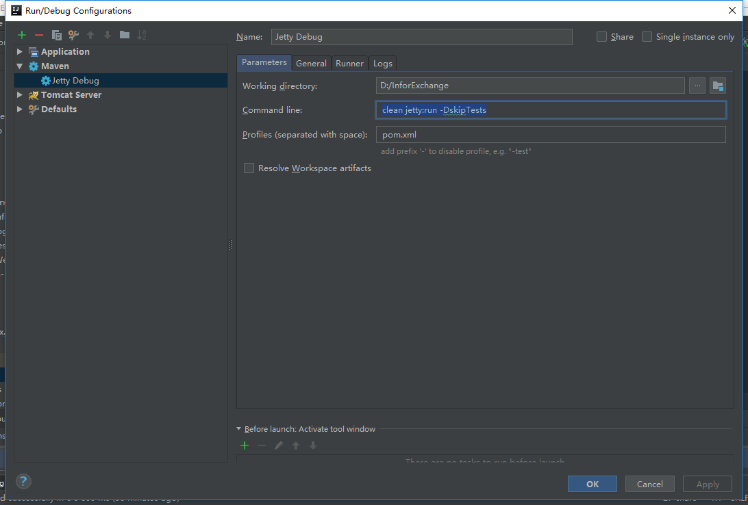 IDEA下使用Jetty以debug模式启动以便代码调试的配置_jetty debug-CSDN博客