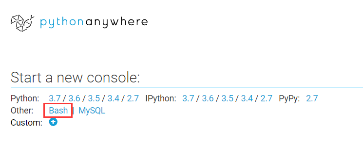 Django项目部署到pythonanywhere及需要注意的问题_login pythonanywhere-CSDN博客