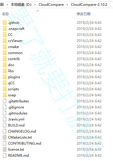CloudCompare：VS2017 + Qt5.9 + CMake3.14 编译CloudCompare2.10.2_cloudcompare源码下载-CSDN博客