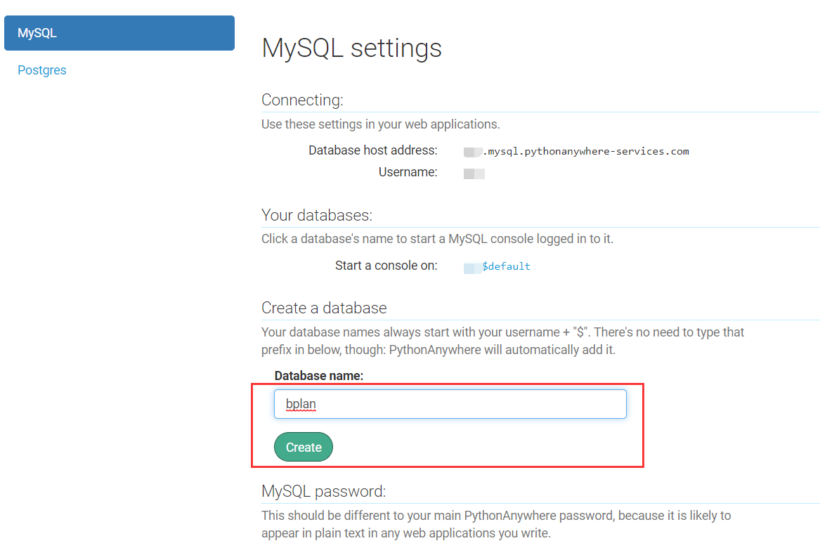 Django项目部署到pythonanywhere及需要注意的问题_login pythonanywhere-CSDN博客