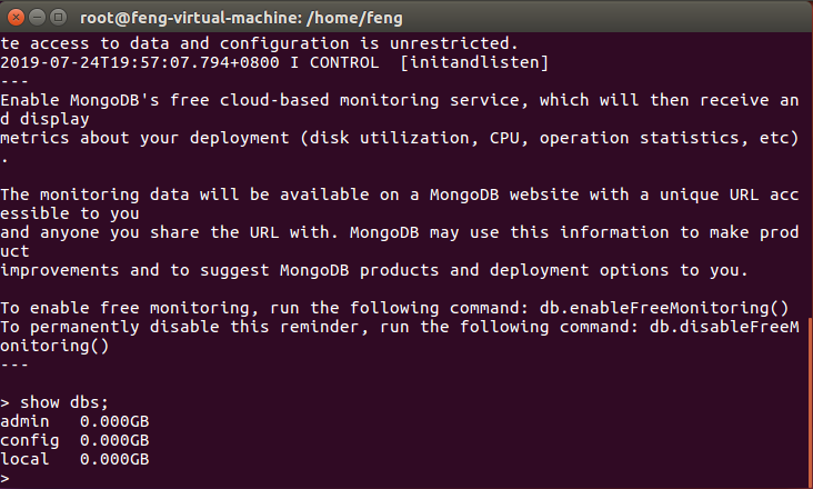 MongoDB安装及设置服务启动_run service as network service user-CSDN博客