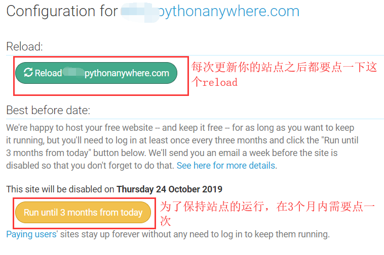 Django项目部署到pythonanywhere及需要注意的问题_login pythonanywhere-CSDN博客