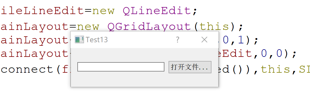 QT5 创建“打开文件”按钮_qt设计一个open file功能的按键-CSDN博客