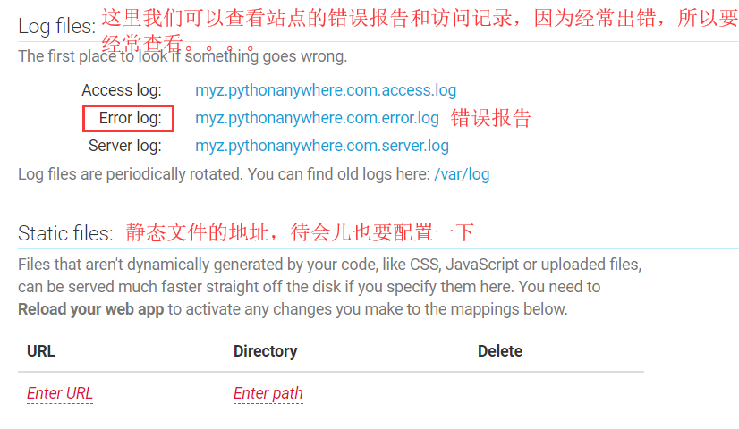 Django项目部署到pythonanywhere及需要注意的问题_login pythonanywhere-CSDN博客