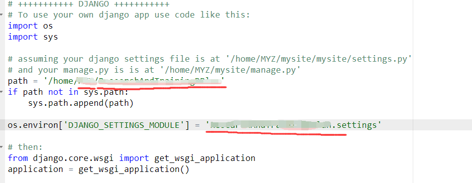 Django项目部署到pythonanywhere及需要注意的问题_login pythonanywhere-CSDN博客