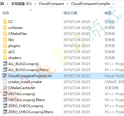 CloudCompare：VS2017 + Qt5.9 + CMake3.14 编译CloudCompare2.10.2_cloudcompare源码下载-CSDN博客