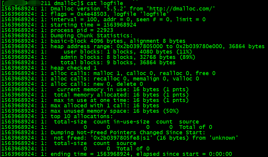 内存检测工具dmalloc在C++程序的运用-CSDN博客