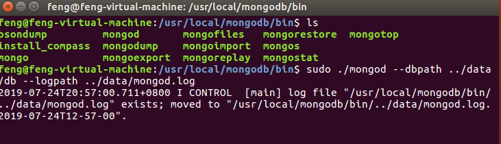MongoDB安装及设置服务启动_run service as network service user-CSDN博客