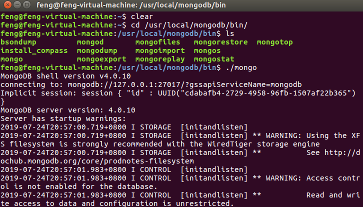 MongoDB安装及设置服务启动_run service as network service user-CSDN博客