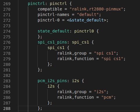 2.1 Openwrt MT7628 设备树开启GPIO复用功能_openwrt 7628设备树-CSDN博客
