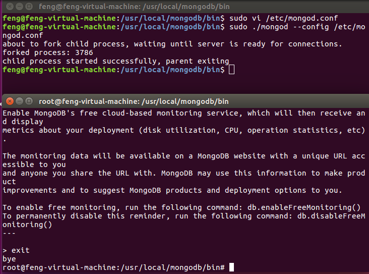 MongoDB安装及设置服务启动_run service as network service user-CSDN博客
