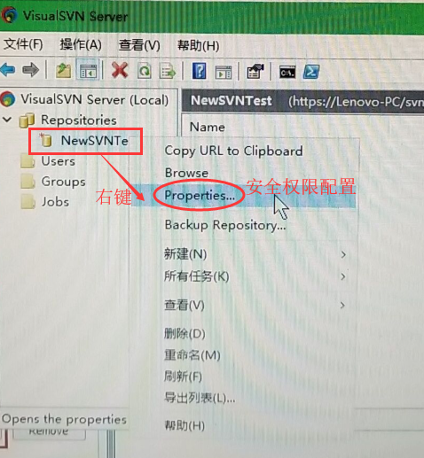 【SVN】Win 10：SVN 服务器端基本使用教程_vdfs service is disabled-CSDN博客