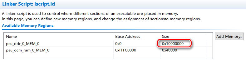 zcu102_注意_PS程序DDR空间分配_zynq使用ps读写ddr时,需要在lscript.ld中修改吗-CSDN博客