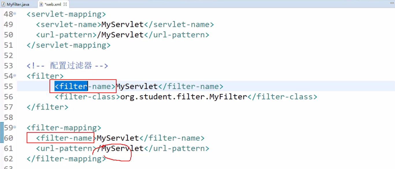 JavaWeb教程———过滤器_javaweb过滤器教程-CSDN博客