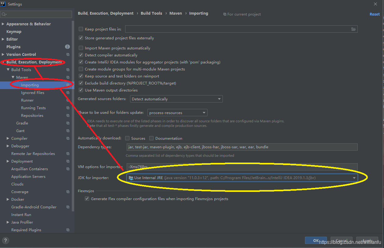 Idea Maven无法引入spring Boot Start Web Hibernate Validator Orgopenjfxjavafxbase1100