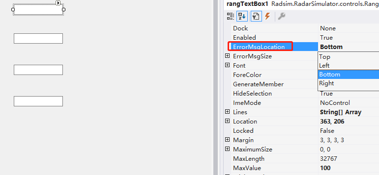 winform Textbox 自定义错误信息_c# winform控件包,窗口中的文本输入错了,提示信息-CSDN博客