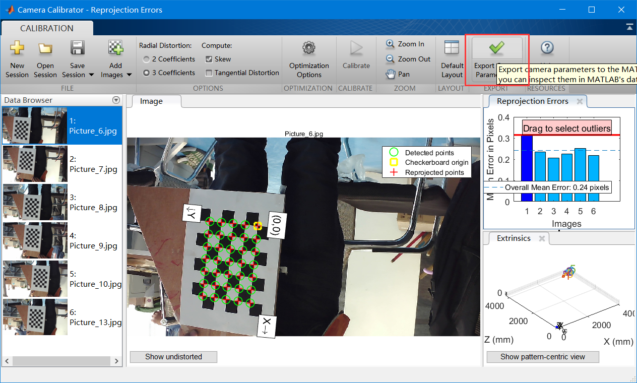 Matlab相机标定_matlab 进行相机标定使用代码-CSDN博客