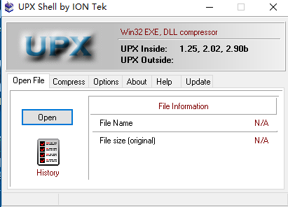 Reverse | 使用UPX对软件进行加壳_upx加壳工具-CSDN博客