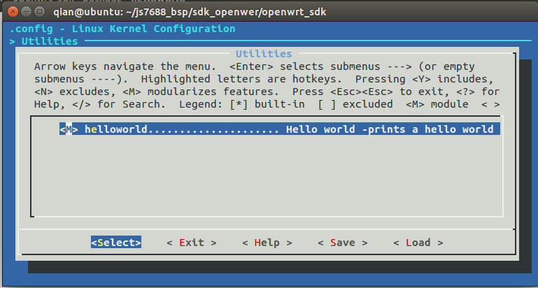 使用openwrt-SDK 生成IPK_openwrt sdk编译ipk-CSDN博客