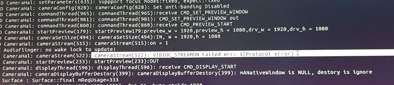 [RK3288][Android6.0] 调试笔记 --- 偶发USB摄像头无法打开（Protocol error）_rk3288 usb摄像头卡死-CSDN博客
