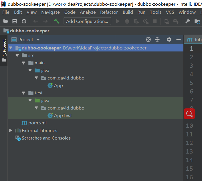 springboot + dubbo + zookeeper集群_invalid config event received-CSDN博客