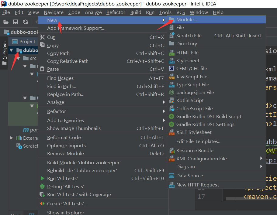 springboot + dubbo + zookeeper集群_invalid config event received-CSDN博客