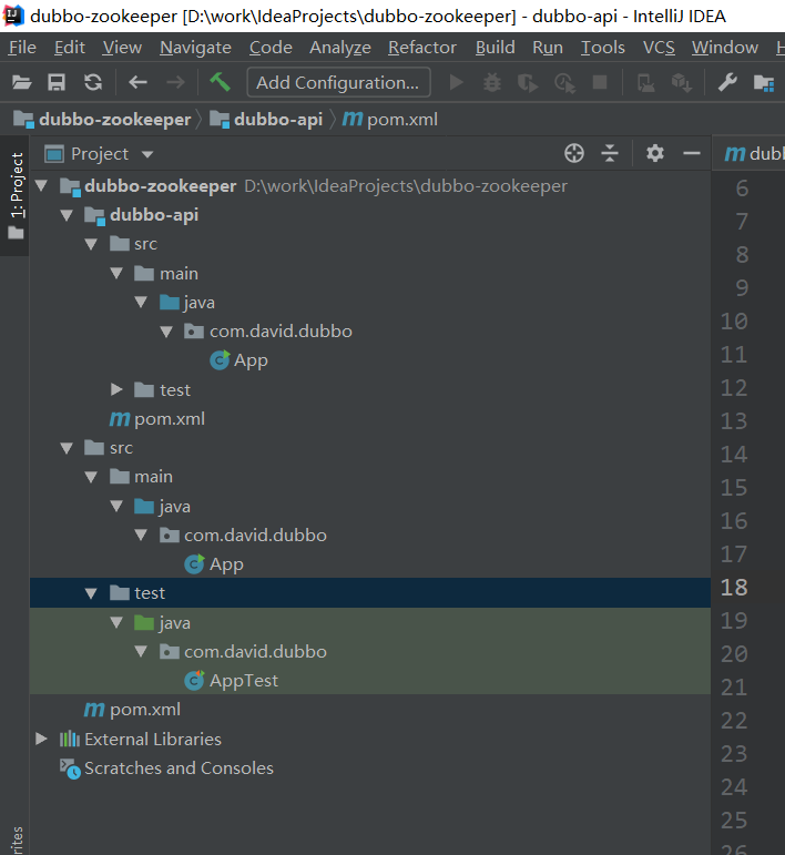 springboot + dubbo + zookeeper集群_invalid config event received-CSDN博客